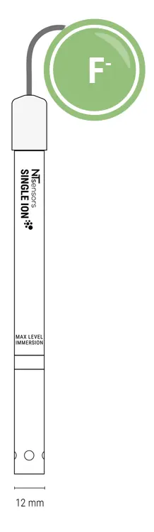Fluoride Ion Selective Electrode (ISE) | NT Sensors
